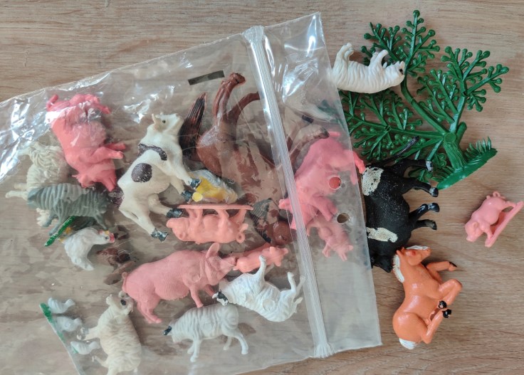Plastic Farm and Zoo Animal Toys from the 1980s and 1990s – Old Toy Cabinet