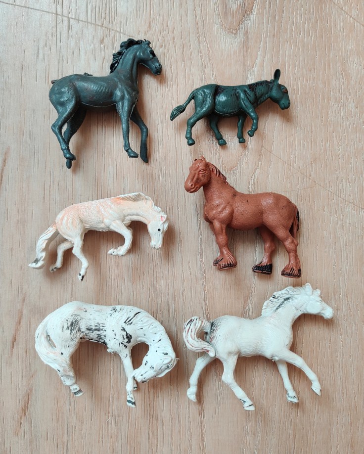 Plastic Farm and Zoo Animal Toys from the 1980s and 1990s – Old Toy Cabinet