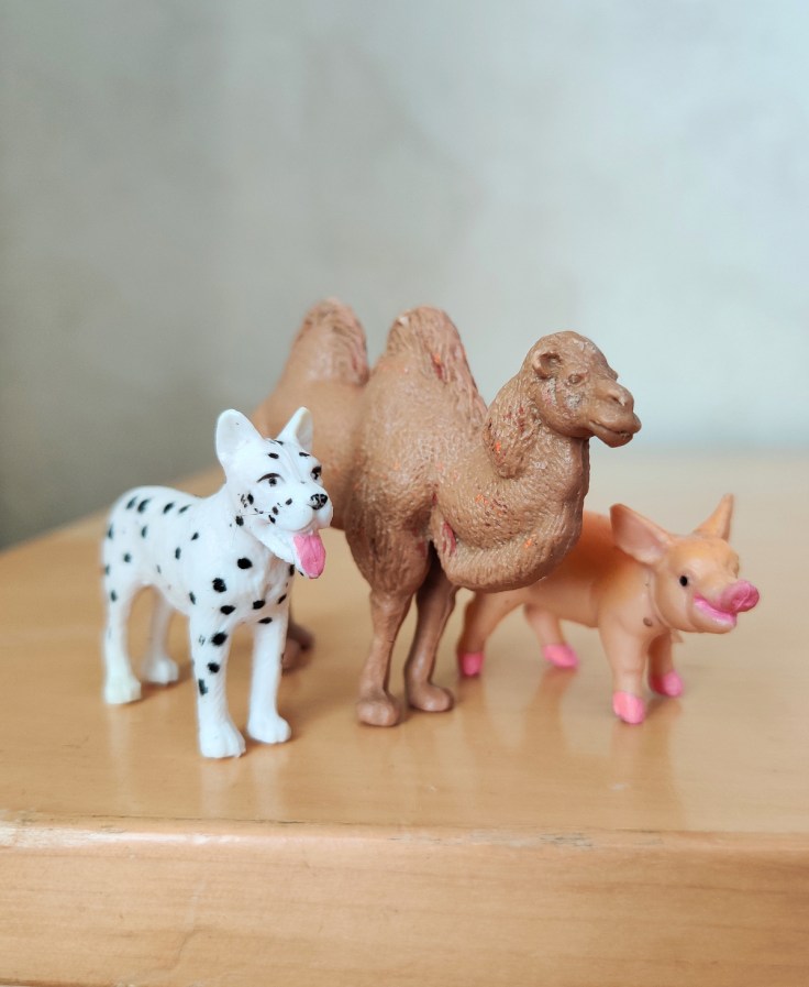 Plastic Farm and Zoo Animal Toys from the 1980s and 1990s – Old Toy Cabinet